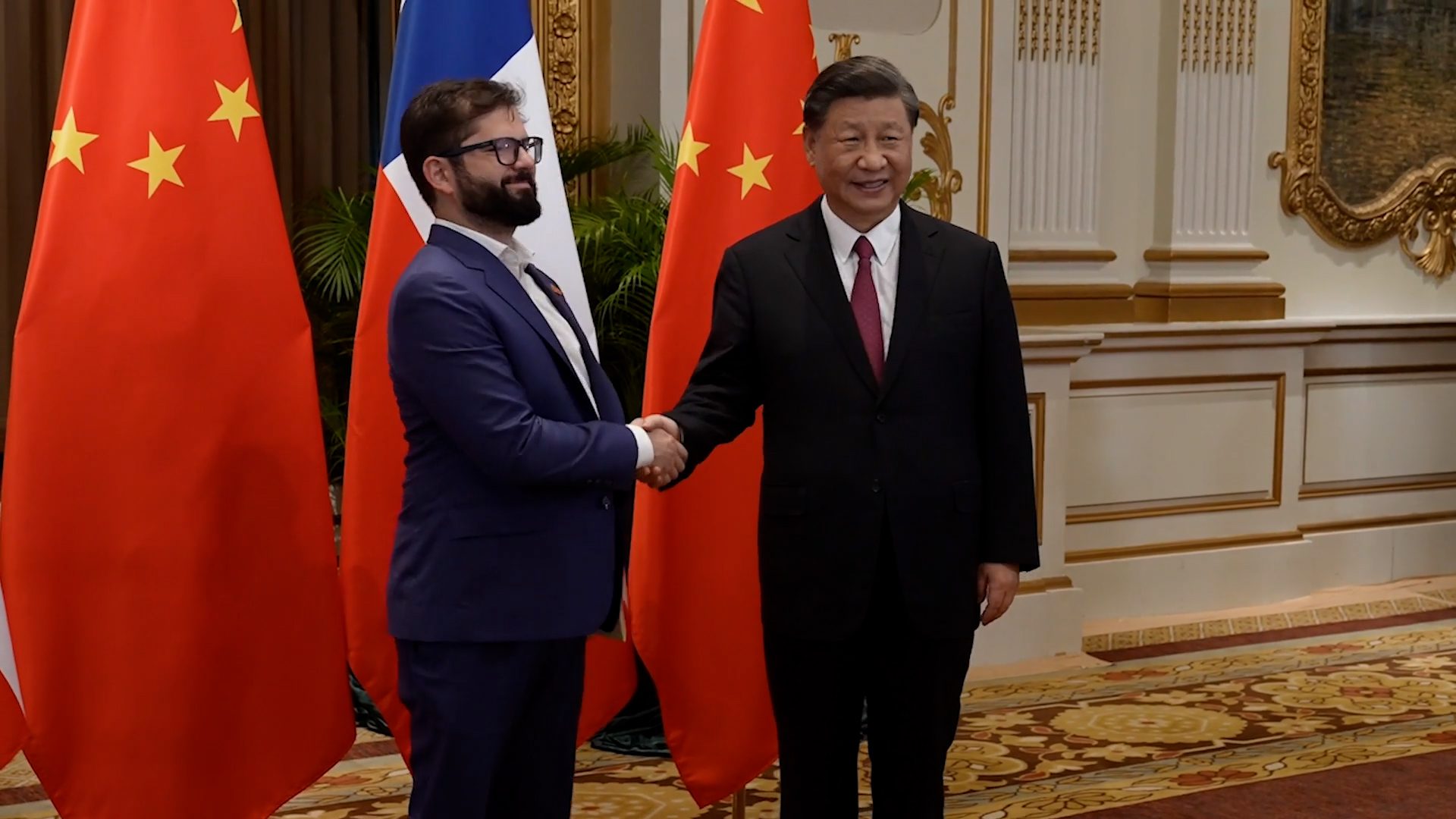 Xi Jinping Invitó Al Presidente Boric A Visitar China En 2023 Novena 3853